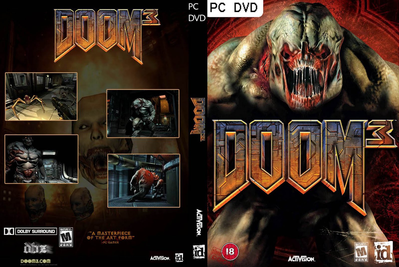 Official Compre-Games.blogspot: [DVD] - Doom 3